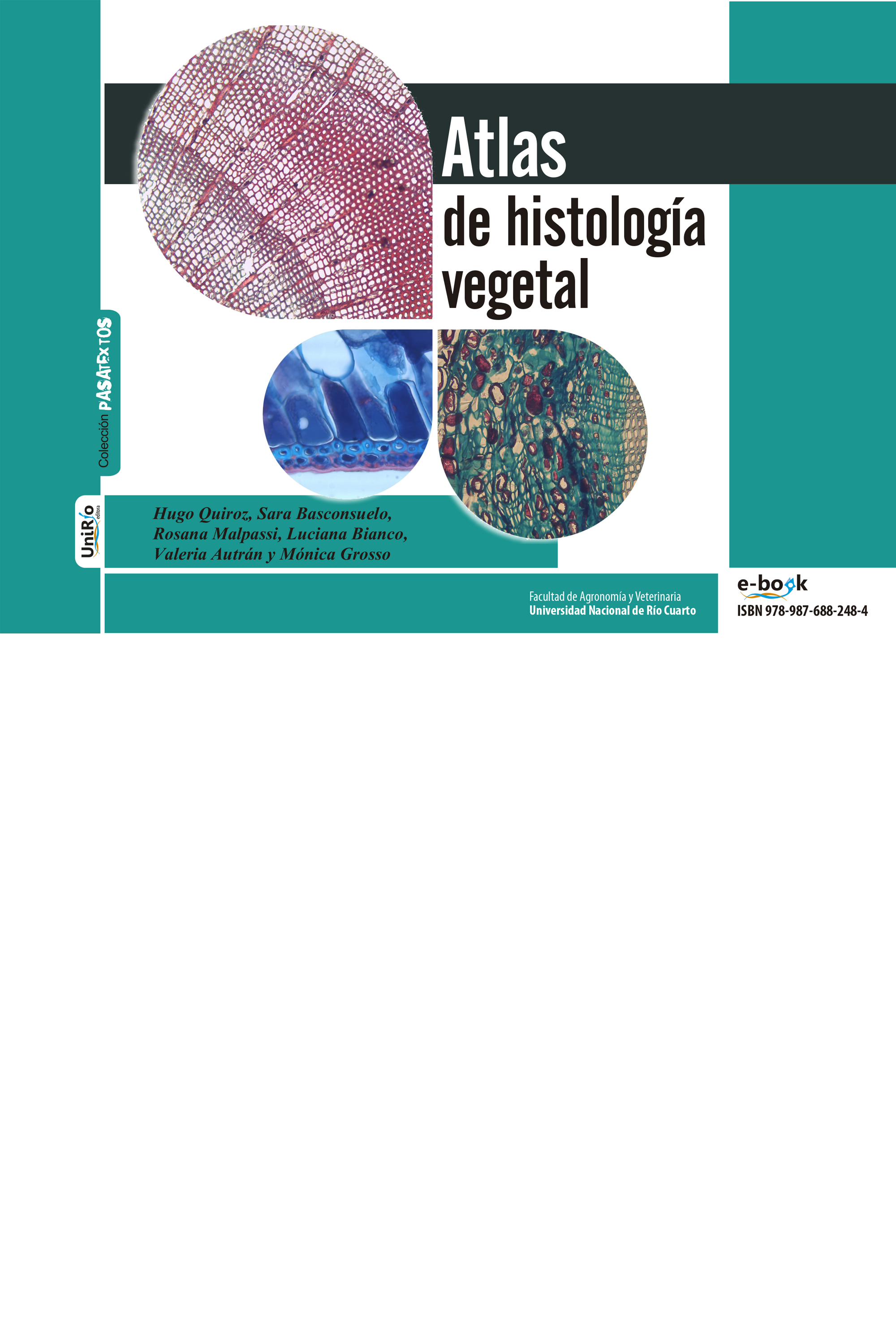 Atlas de histología vegetal - UniRío editora